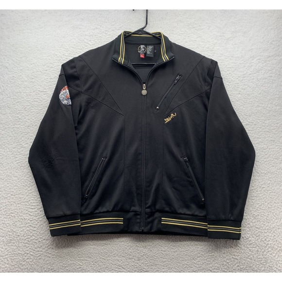 Quiksilver | Jackets & Coats | Quicksilver Track Jacket Mens Small S ...